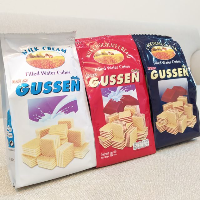 กัสเซ็น Gussen เวเฟอร์ 100กรัม | Shopee Thailand