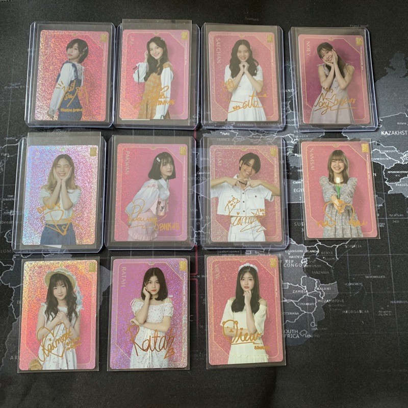 [พร้อมส่ง] BNK48 UR Ultra Rare Premium Card Collection - popchrk - ThaiPick