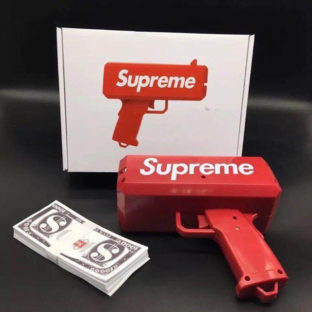 ถูกสุดปืนยิงเงิน ปืนยิงแบงค์ Supreme Supreme Money Gun 699 ปืนยิงแบงค์ ...