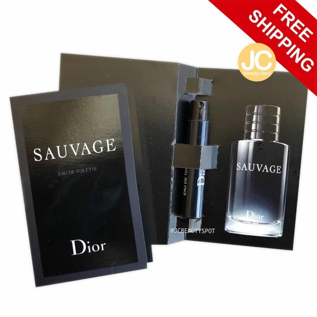 Sauvage Christian Dior EDT for men Spray 1ml - jcbeautyspot - ThaiPick