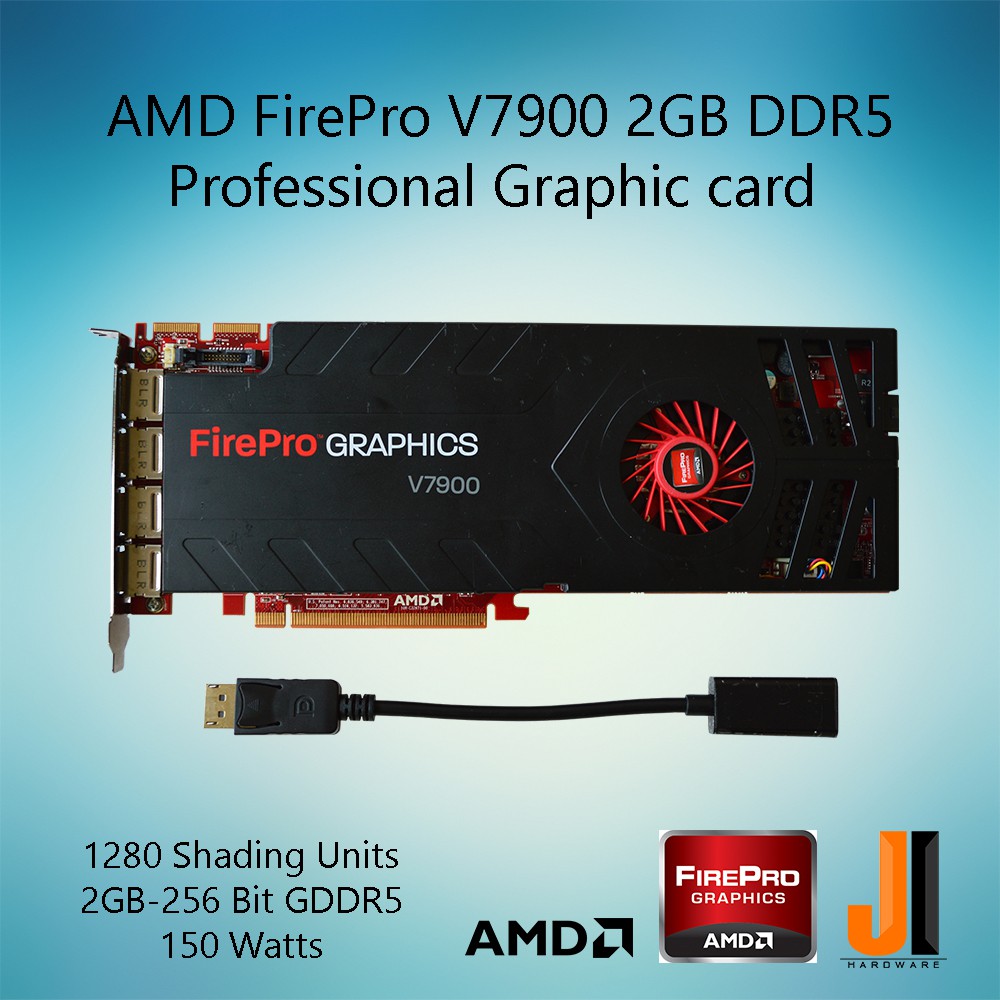 AMD FirePro V7900 2GB DDR5 (มือสอง) | Shopee Thailand