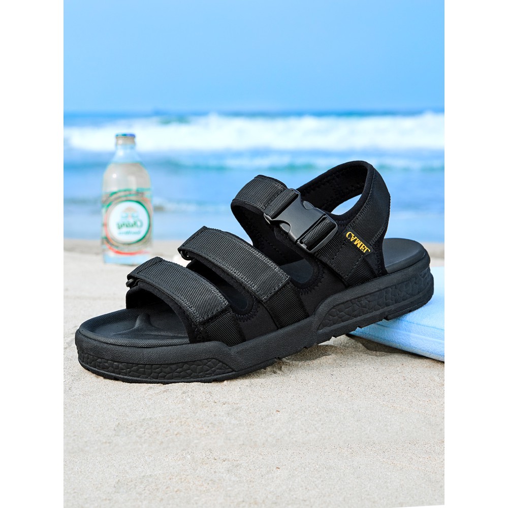 ZXEE อูฐผู้ชาย2021รองเท้าแตะฤดูร้อนชายป่าสบายๆเวอร์ชั่นเกาหลีของรองเท้า ...