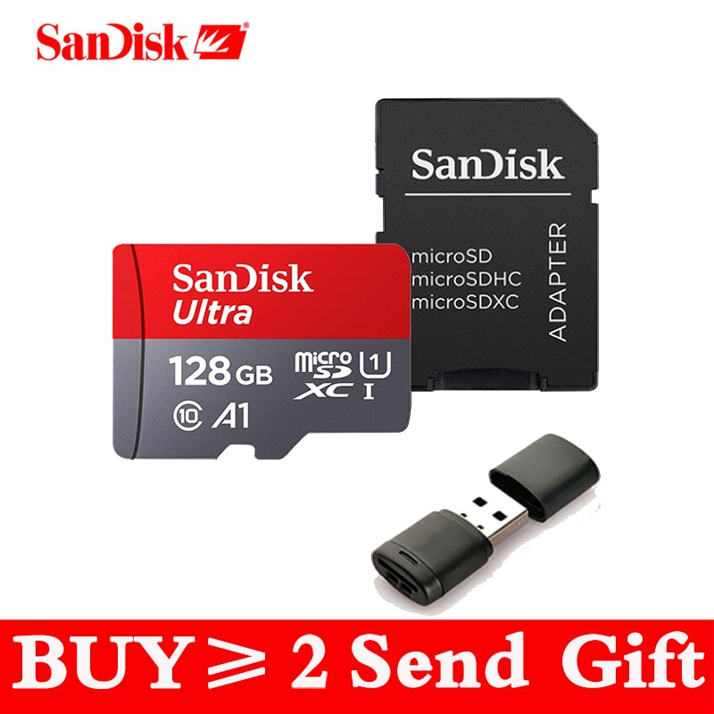 Micro SD Card Memory Card 16GB 32GB 64GB 128GB MicroSD Max 80Ms Uitra ...