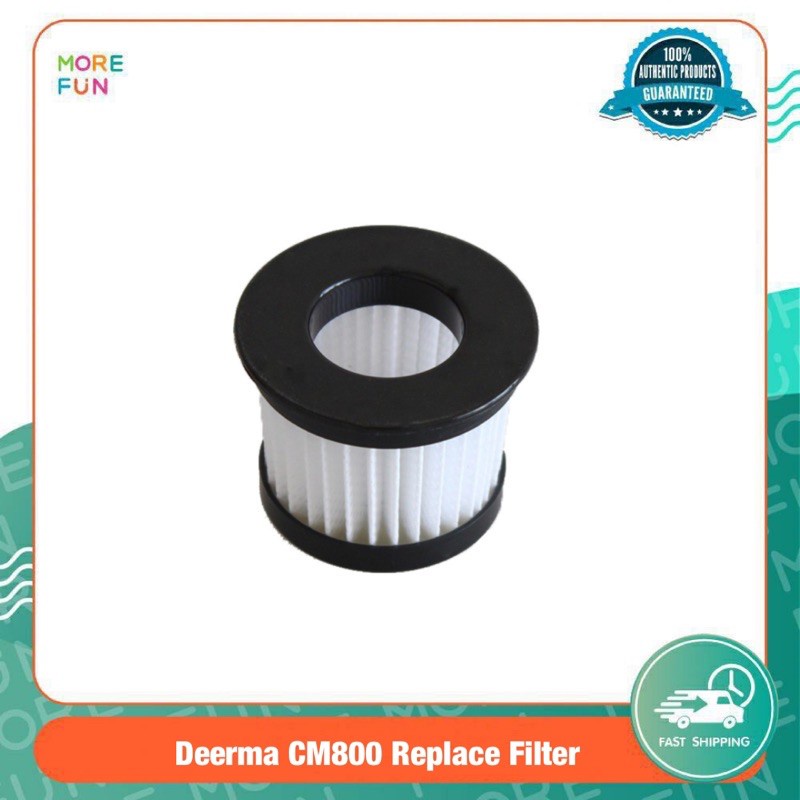 ♠[พร้อมส่ง] Deerma CM800 Replace Filter - ไส้กรองเครื่องดูดไรฝุ่น CM800 ...