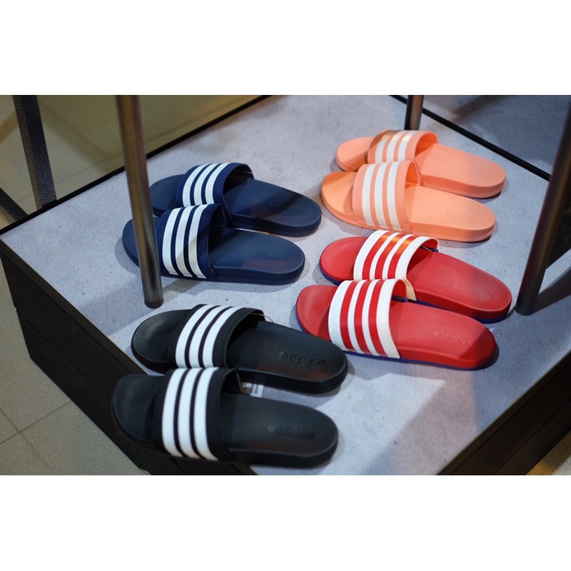 รองเท้าแตะ Adidas พื้นนิ่ม รุ่น Adilette Comfort [รุ่นพื้นนิ่ม ...