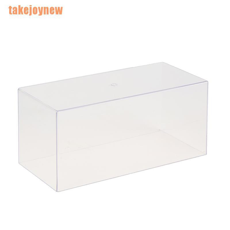 TJN Acrylic Display 2 Steps Case/Box Perspex ShowCase Dustproof For Action Figures TYW ...