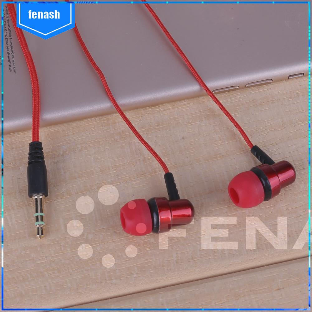 Braided Wire Sub-woofer Headset Ear Braided Rope Wire Cloth Rope ...
