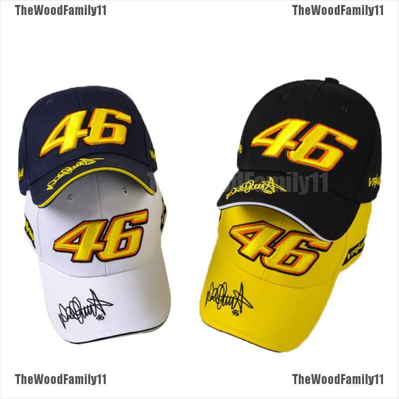 TWF Racing Cap Hat Car Motocycle Racing MOTO GP VR 46 Rossi Embroidery ...
