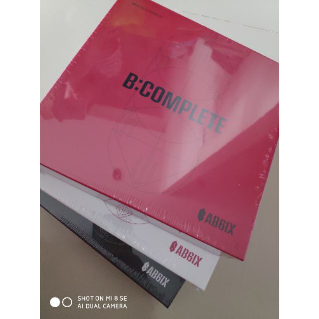 พร้อมส่ง อัลบั้ม #AB6IX B:COMPLETE [S/I/X VER.] ของครบ ราคาเต็ม 550-700 ...