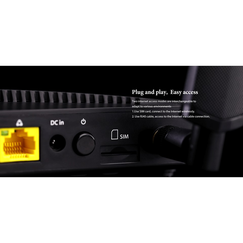 LR1200 Wireless dual-band 4G LTE router (KINGIT) - premiumnetwork ...