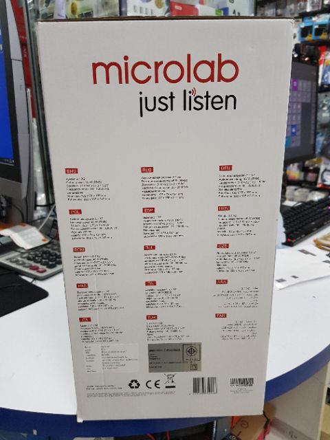 Microlab ลำโพง X2 X2BT Speaker 2.1เสียงดีสุดๆ ราคาพิเศษ - kriwit007 ...