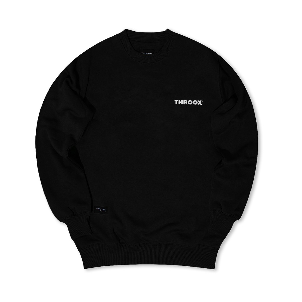 Throox เสื้อคอกลม สีดํา |Thrx Akanji สีดํา - throoxoriginal.th - ThaiPick