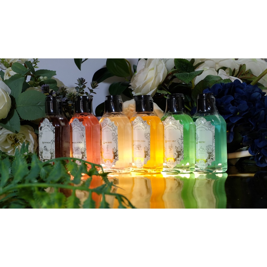 MILI MILI Premium Shower Gel Set (6 Scent in the box / 100ML) | Shopee ...