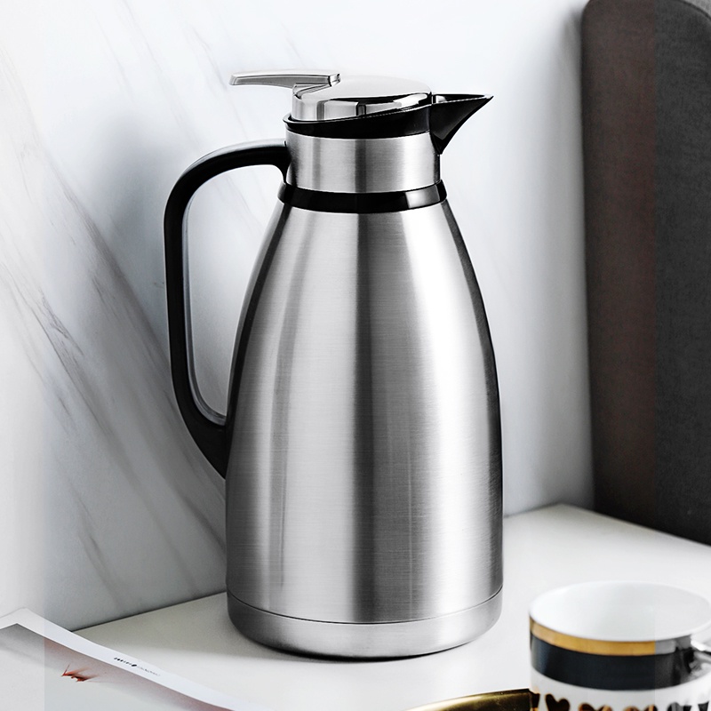 Thermos Pot Large Capacity 304 Stainless Steel Boiling Water Bottle ...