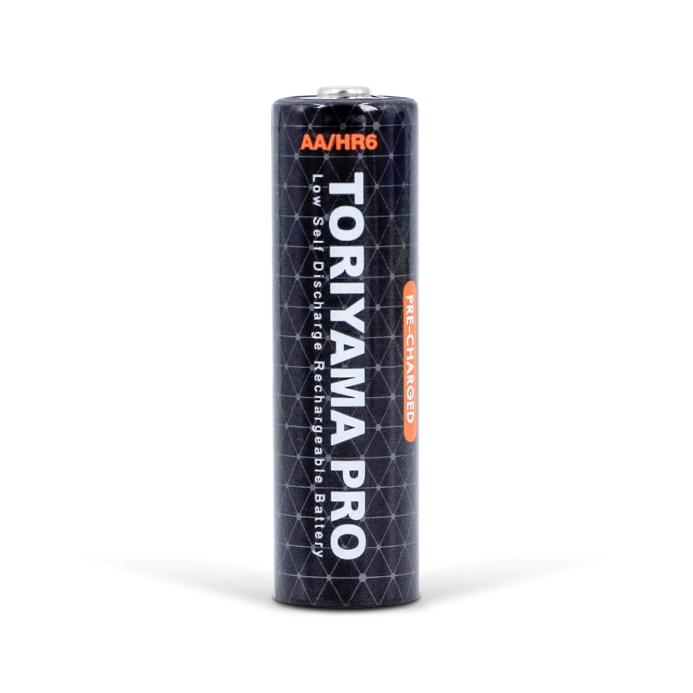 Toriyama ถ่านชาร์จ AA2950 (แพ็ค 4 ก้อน) - oska_officialshop - ThaiPick