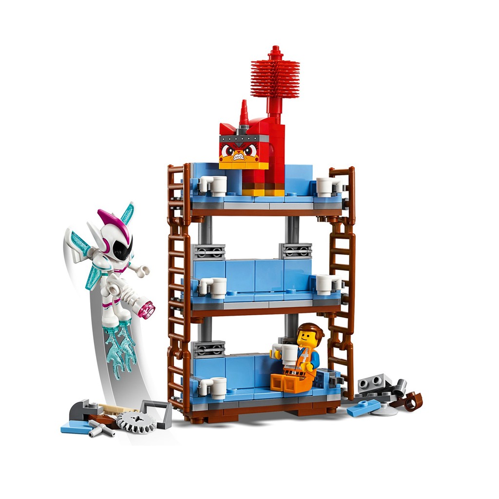 70842 THE LEGO MOVIE 2 Emmets Triple-Decker Couch Mech - brickpoly ...