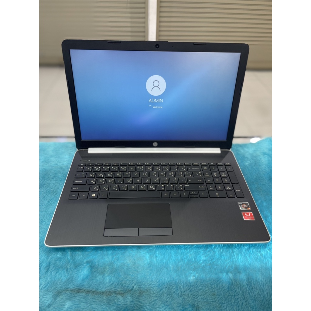 HP 15-db0155au CPU AMD Ryzen 5 2500U 2.00 GHz RAM 8 GB DDR4-2400 MHz ...