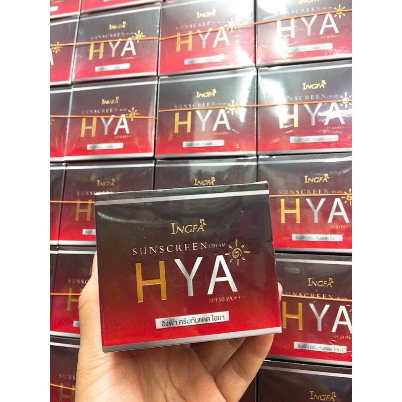 Ingfa Sunscreecn อิงฟ้า ครีมกันแดด SPF 50 PA(1ชิ้น) - happytwoshop - ThaiPick