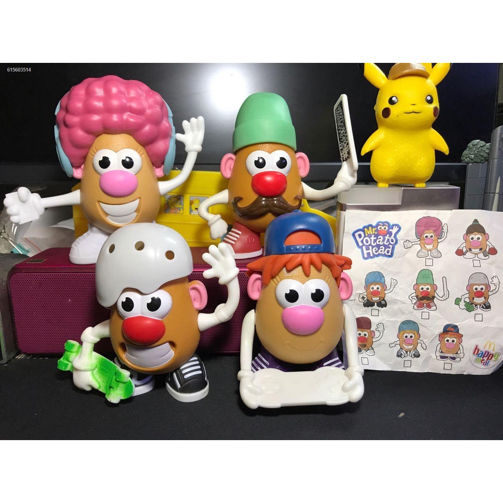เตรียมจัดส่ง۞Bulk overseas version of McDonald s Toy Story Toy Story Mr ...