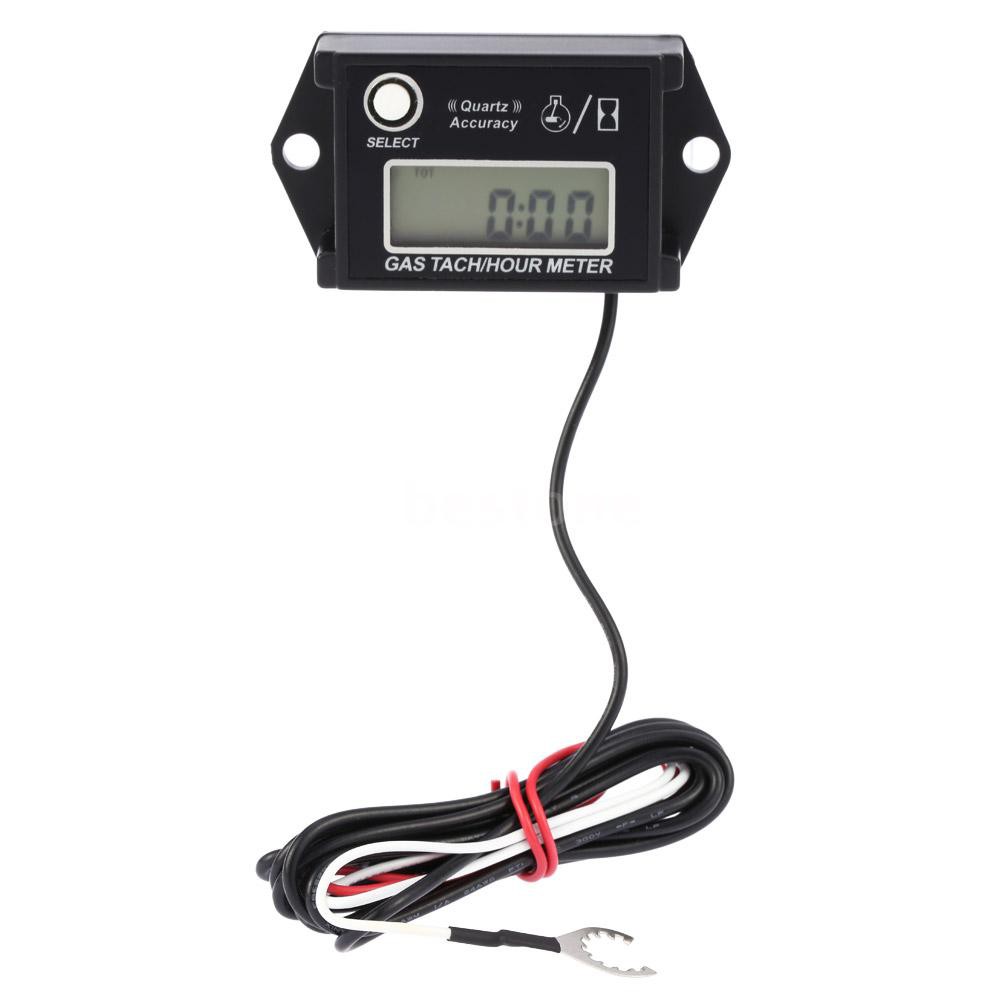 Oneเครื่องทดสอบรอบเครื่องยนต์ Rpm Tester จอแอลซีดีดิจิตอลสําหรับรถ ...
