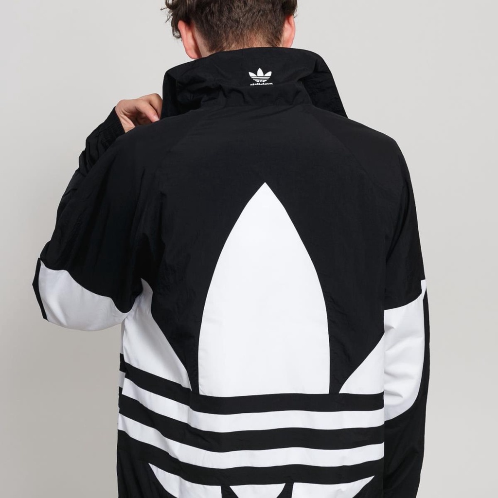 ADIDAS BIG TREFOIL TRACK JACKET | Shopee Thailand