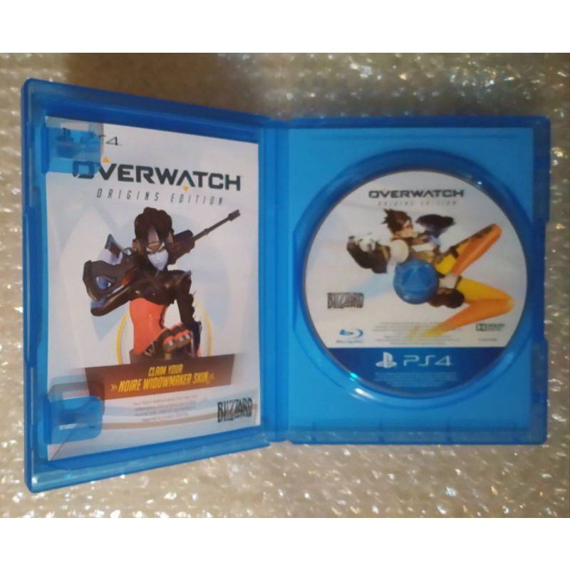 OVERWATCH Z3 PS4 ภาษาอังกฤษ ตำหนิที่กล่อง มือสอง R3 PLAYSTATION 4 ...