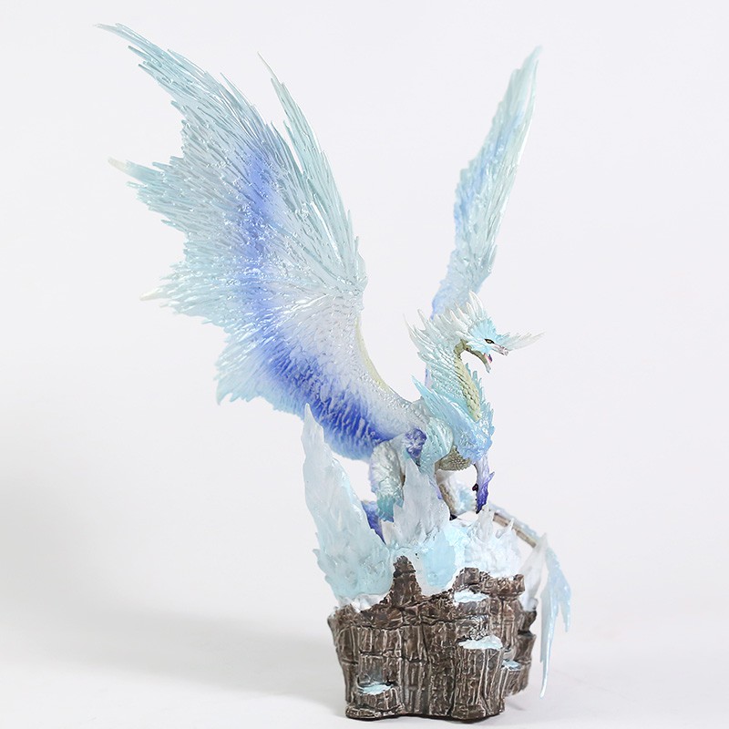 Monster Hunter World: Iceborne Velkhana Statue MHW Elder Dragon Figure ...