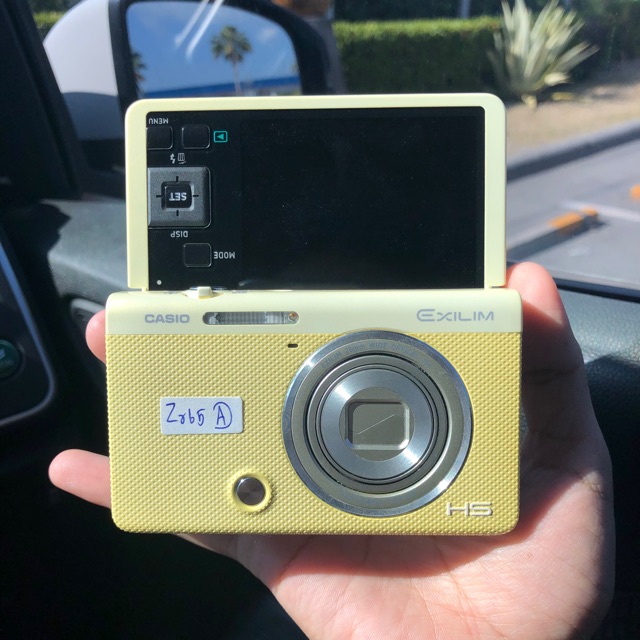 Casio Zr65 สีเหลือง สีสวย สภาพนางฟ้า 98 โดยรวมใหม่ - pangrum_casio ...