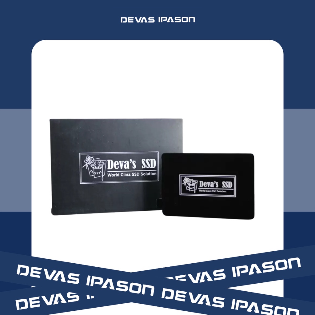 Devas SSD รุ่น E240e ขนาด 240GB (3D NAND - 520480 MBs) - รับประกัน 5 ปี โดย Devas IPASON ...