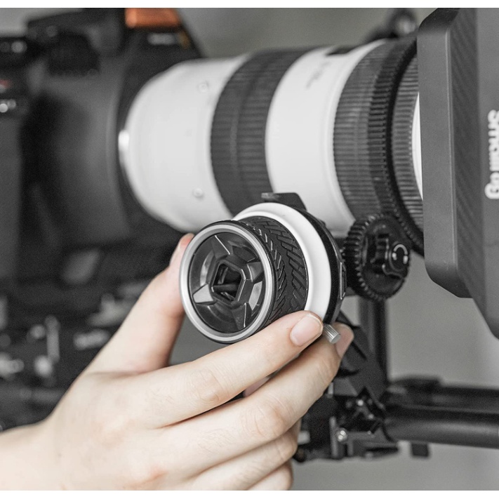 SmallRig Mini Follow Focus with AB Stops 15mm Rod Clamp and Snap-on ...