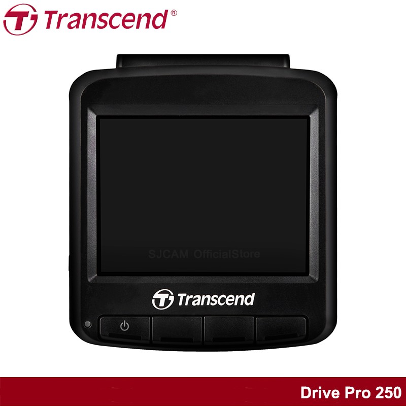 Transcend DrivePro 250 (DP250) Wi-Fi GPS แถมฟรี Memory MicroSD Card ...