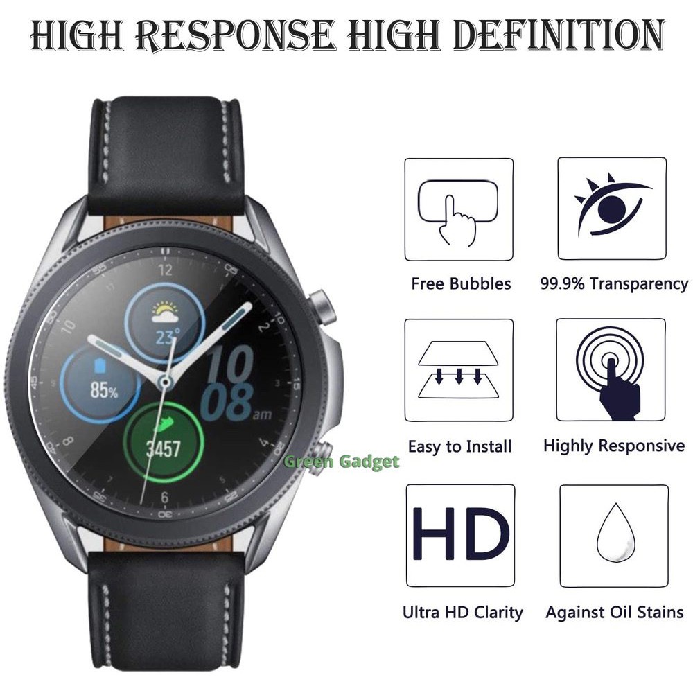 Gor SAMSUNG Galaxy Watch 3 41MM/45MM Screen Protector Corning Glass ...