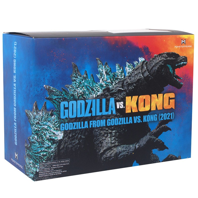 SHM Godzilla vs Kong (2021) Godzilla King of The Monsters 2019 Godzilla ...