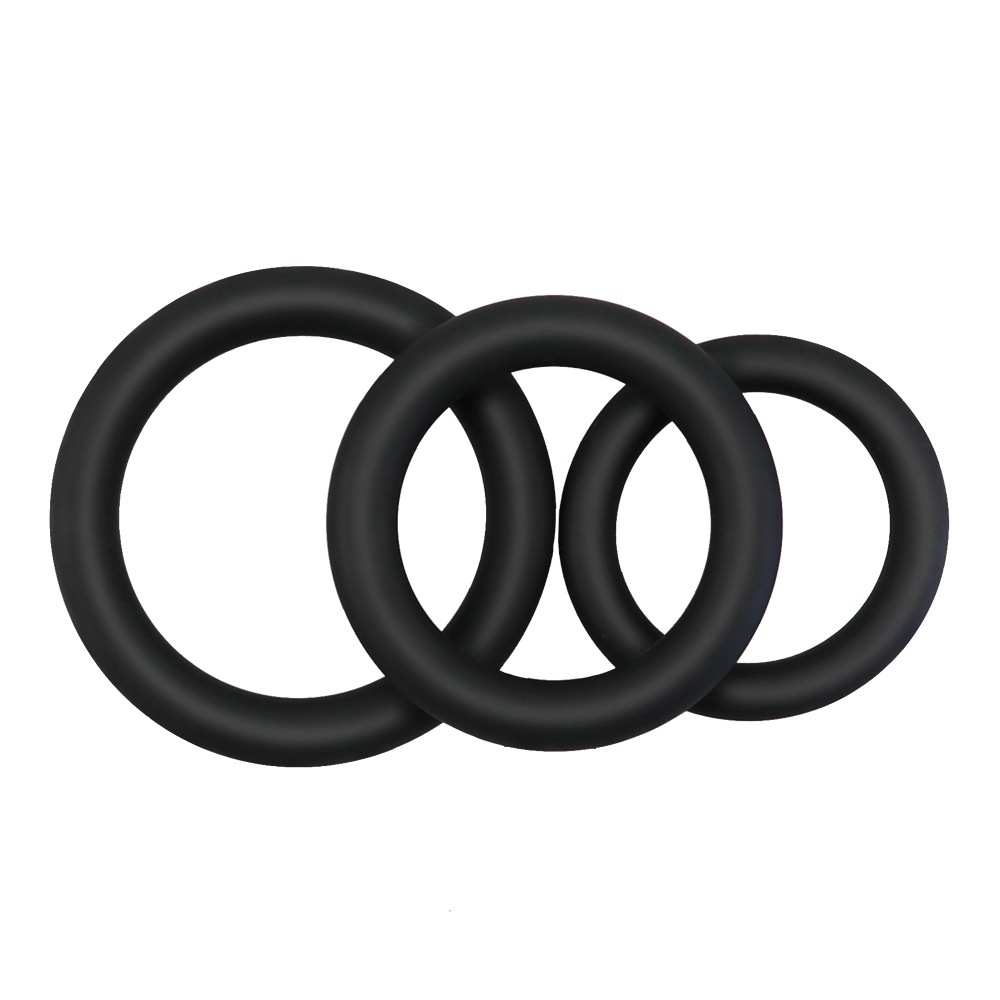 แหวน3cs/set Silicone Durable enis Ring Men Ejaculation Delay Cock ...