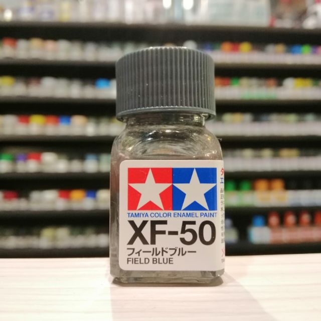 สี TAMIYA : XF-50 FIELD BLUE | Shopee Thailand