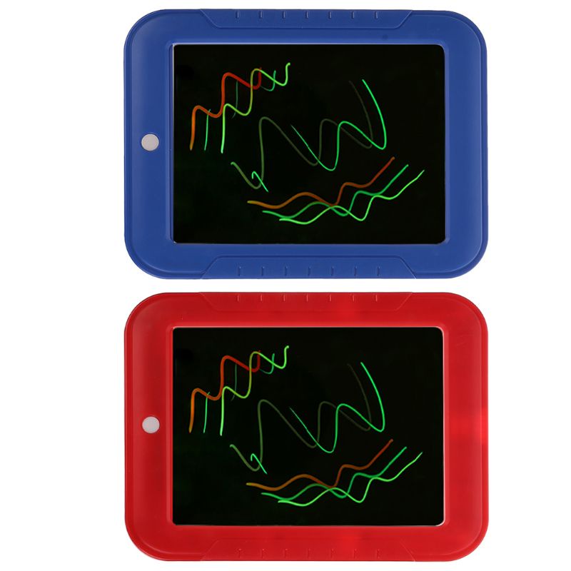blg 3D Magic Drawing Board Creative Kids Children Pen LED Lights Glow ...