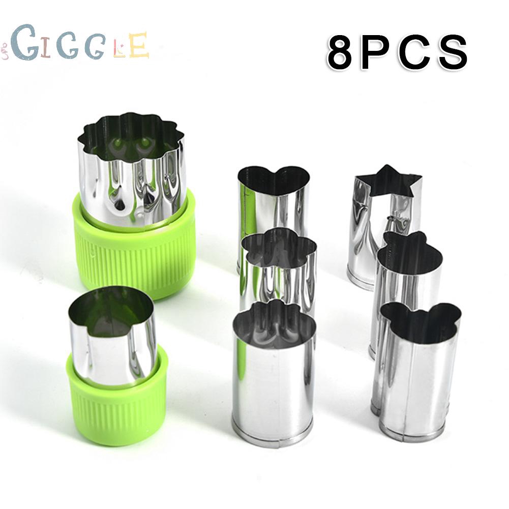 Cutting Mold Fruit Vegetable Cutting DIY Cooking Food Cutter Shapes ...