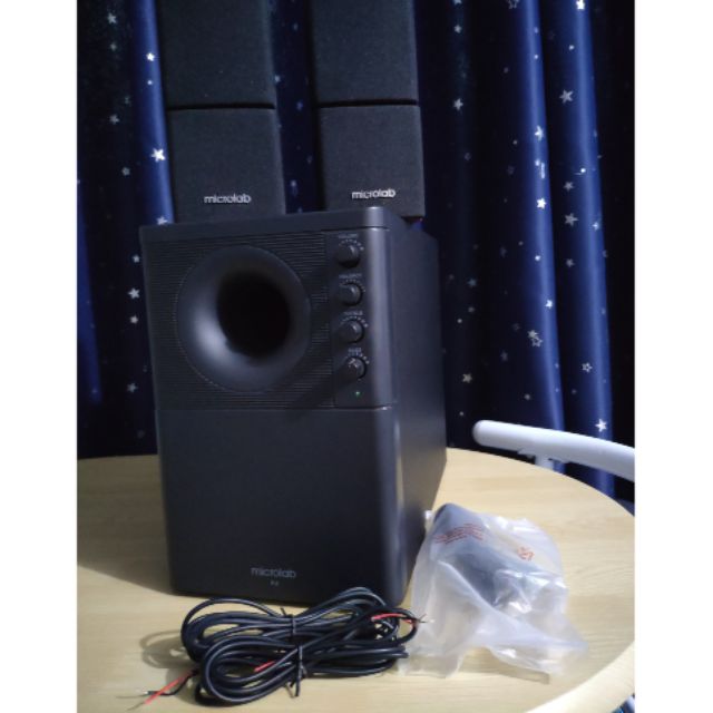 ลำโพง Microlab x2 2.1 speaker | Shopee Thailand