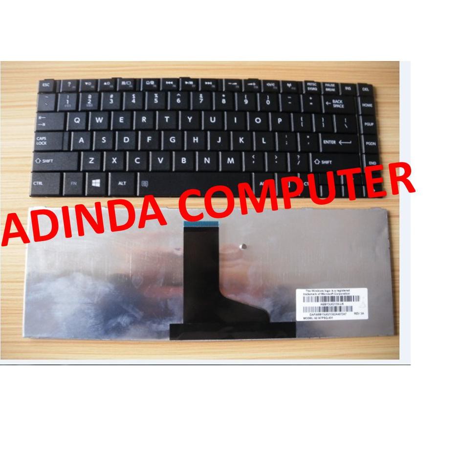 Toshiba Satellite M800 C800 C840 L800 L840 Keyboard FTkB - j27ufn1coy ...