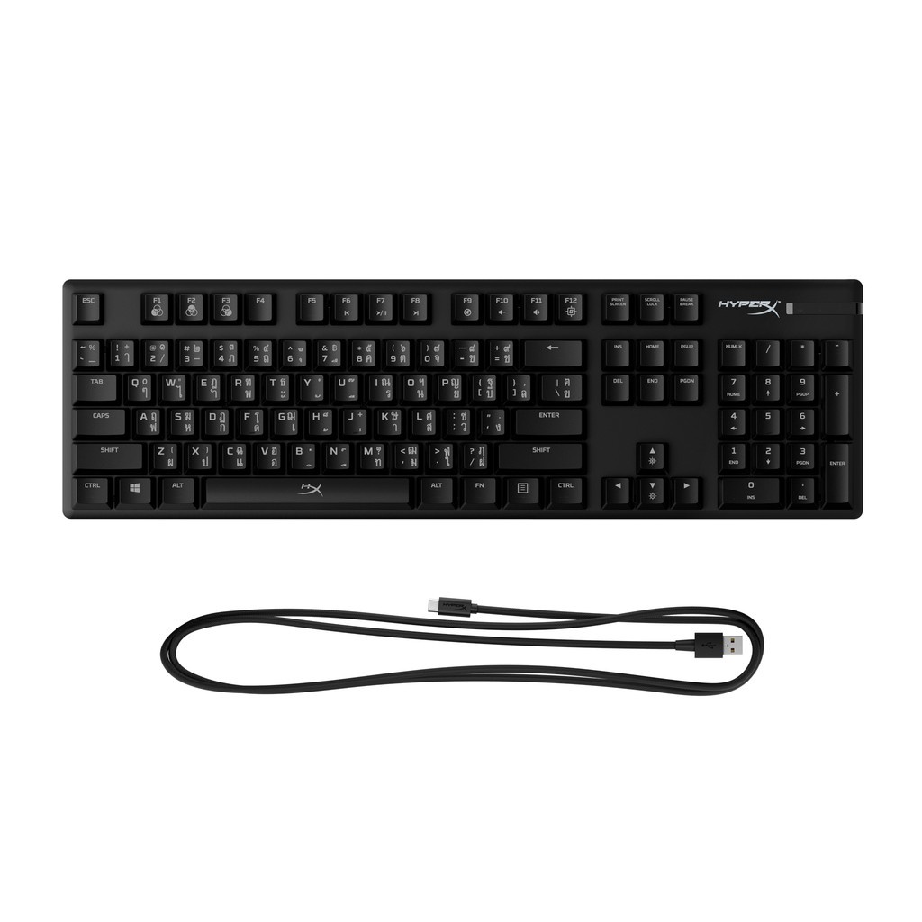 HyperX Alloy Origins Gaming Keyboard (Full Size) (THENG) - qw7x1zw2hd ...