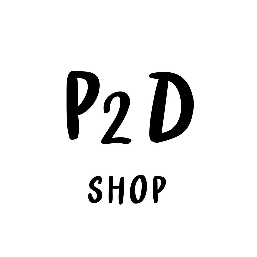 p2d.official, ร้านค้าออนไลน์ | Shopee Thailand