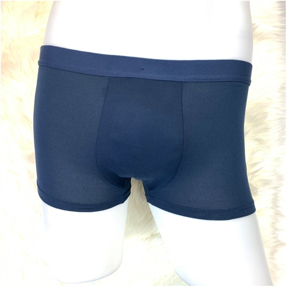 กางเกงในชาย ไร้ขอบ บ๊อกเซอร์ รุ่น 4118 (บรรจุ 4 ชิ้น)ผ้าสเปนเด็กซ์ สวม ...