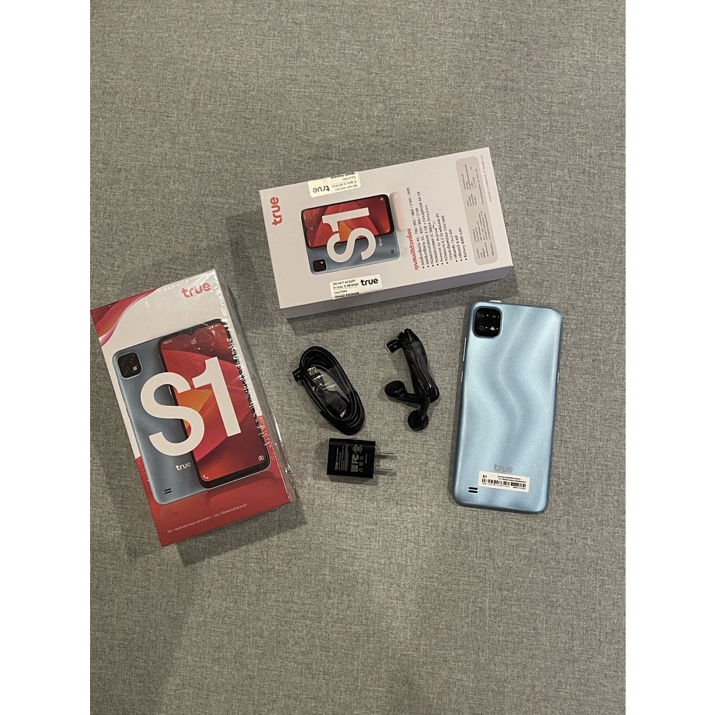 True สมาร์ทโฟน รุ่น S1 สีฟ้า ราคาสบายกระเป๋า จ่ายเพียง 556บาท ...