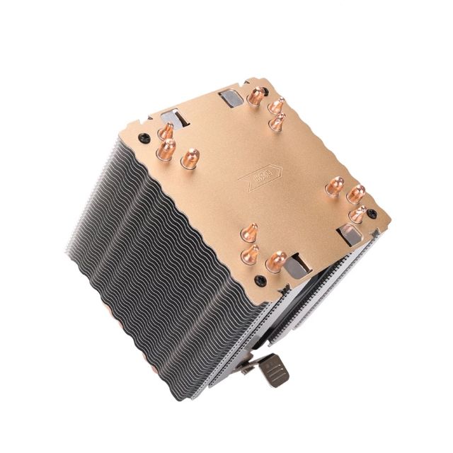 พัดลม CPU COOLER RGB 3FAN 3PIN 6 ท่อทองแดง TDP 125W สินค้าใหม่ ประกัน 1 ...