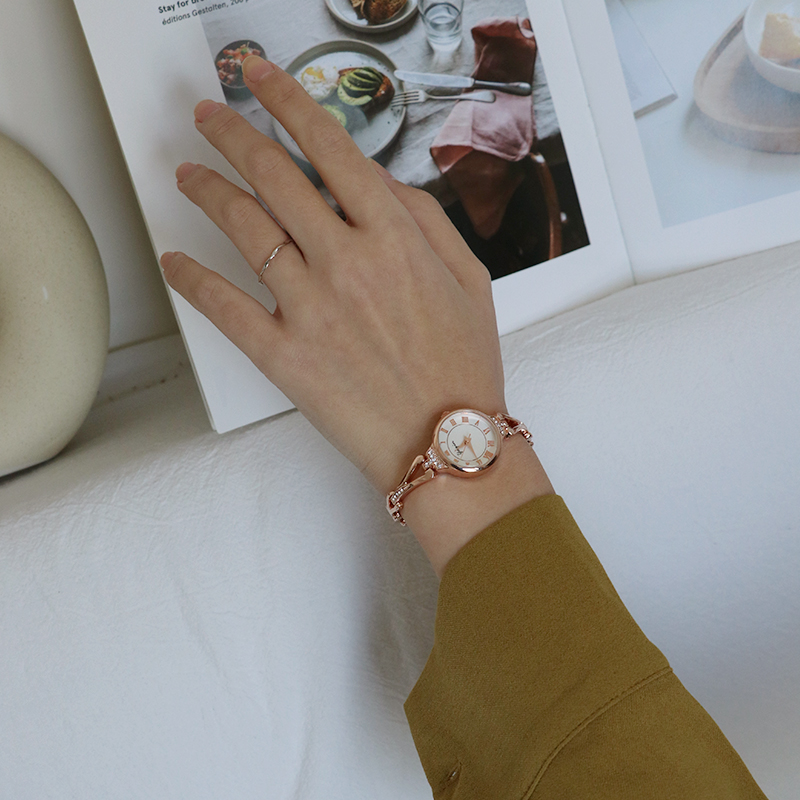 Ban Duo Watch Female Small Girl Student Simple Korean Version Wild ...