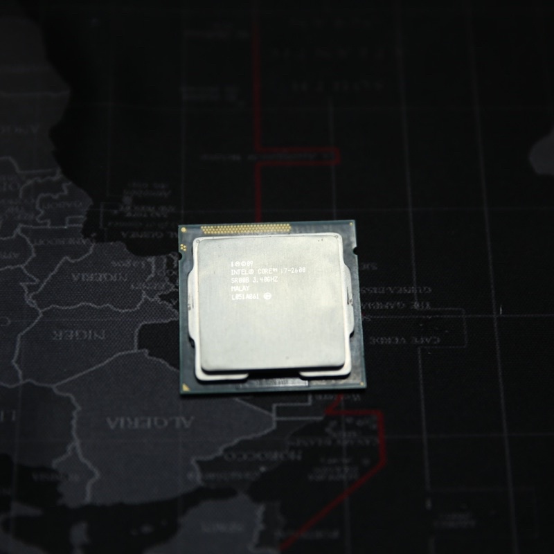 CPU intel Core i7 2600 3.4Ghz 4Cores 8 threads cpu core i7 มือสอง ...