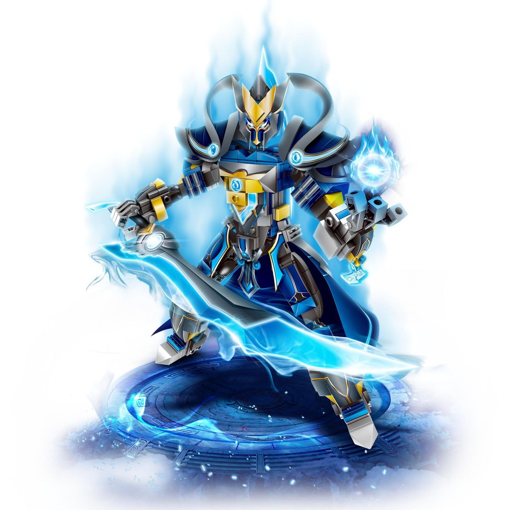 Agat King Of Glory The Chai ของเล่นตัวต่อเลโก้สําหรับเด็ก Lego ...