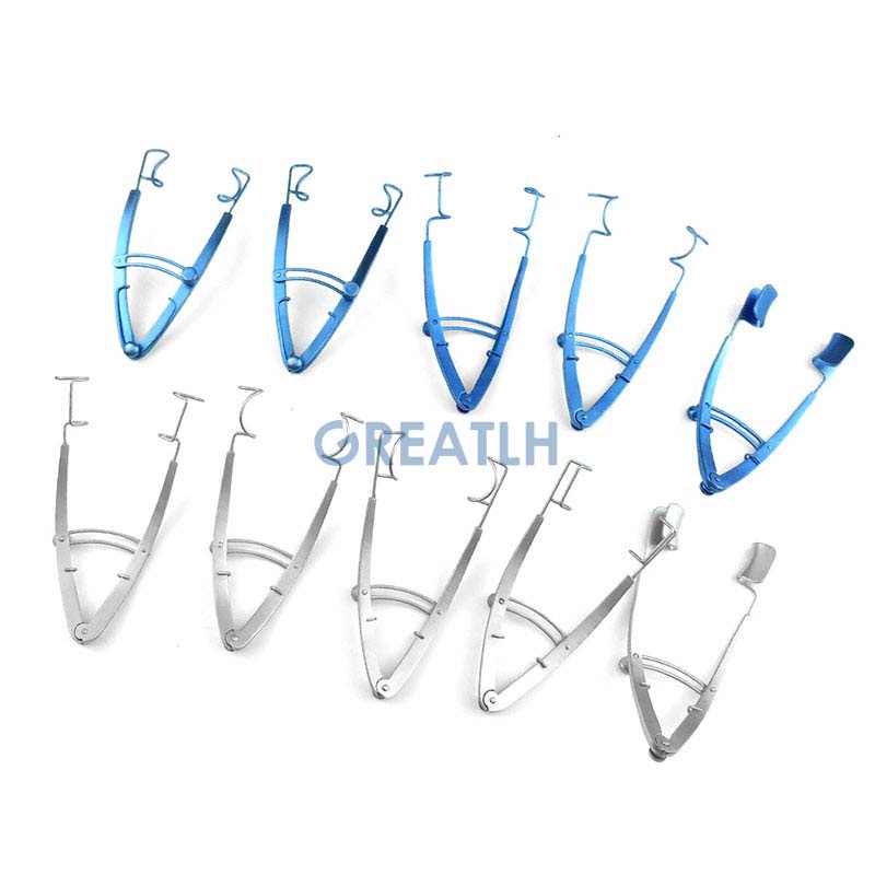 Bangerter Eye Speculum V shaped Open Eyelid Adjustable Opener Eyelid ...