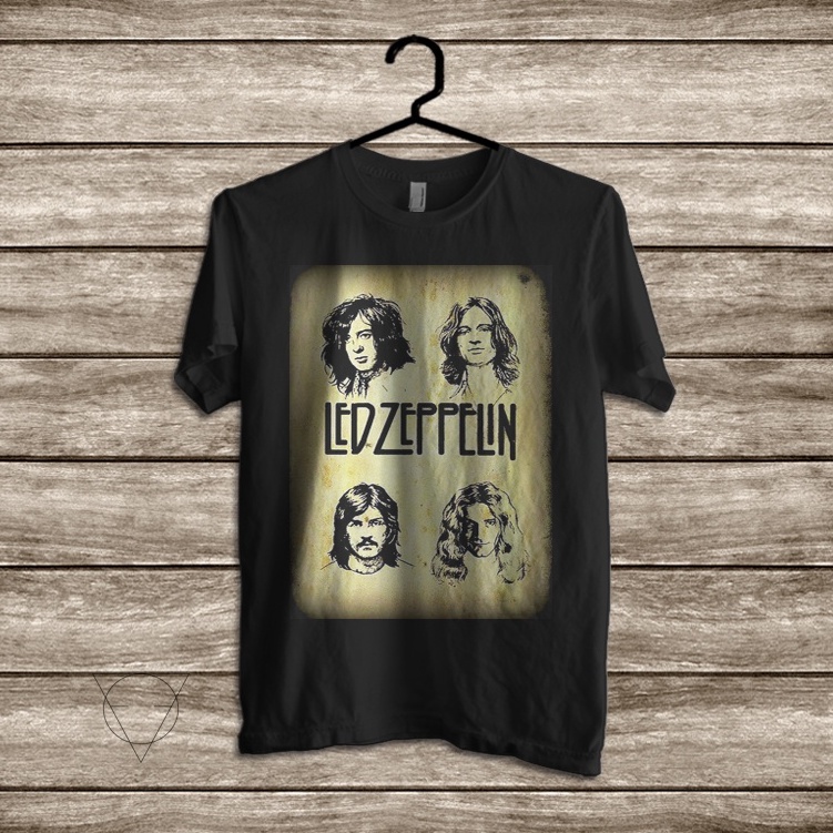 เสื้อยืด Zeppelin Led Band - nianto_shop.th - ThaiPick