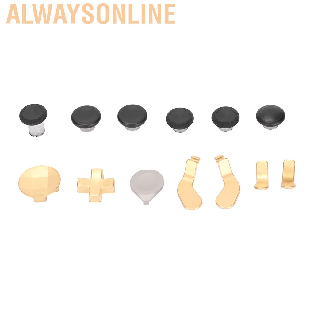 Alwaysonline Metal Joystick 13 in 1 Replacement Paddles D Pads Game ...